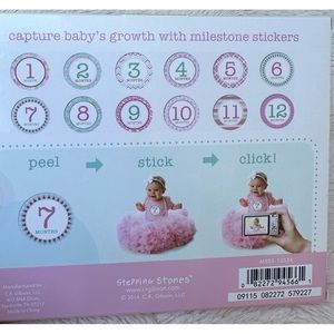 Stepping Stones | Accessories | New Stepping Stones Babys First Year ...